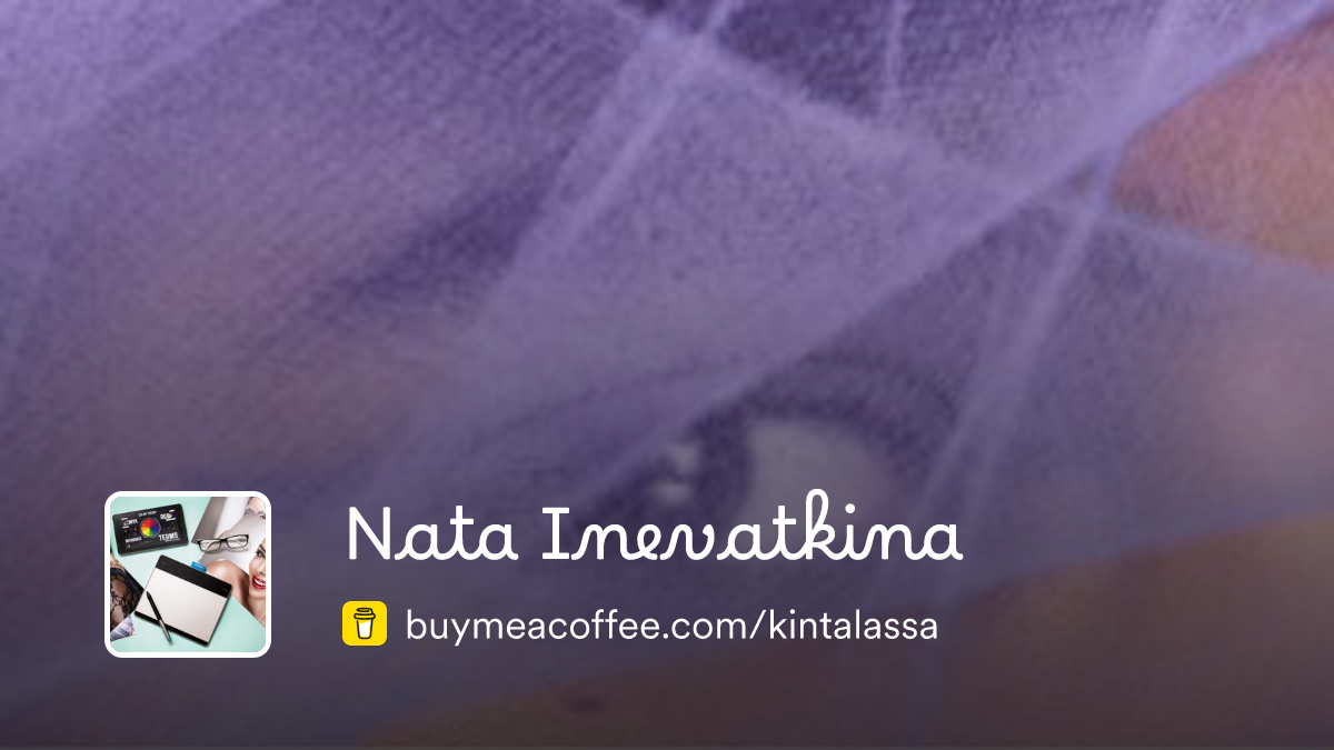 Nata Inevatkina is retoucher - Buymeacoffee