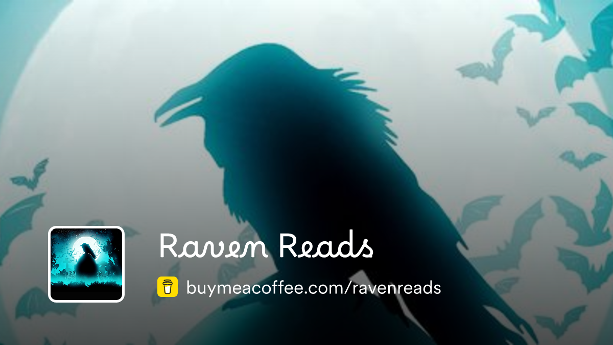 Raven Reads - Buymeacoffee