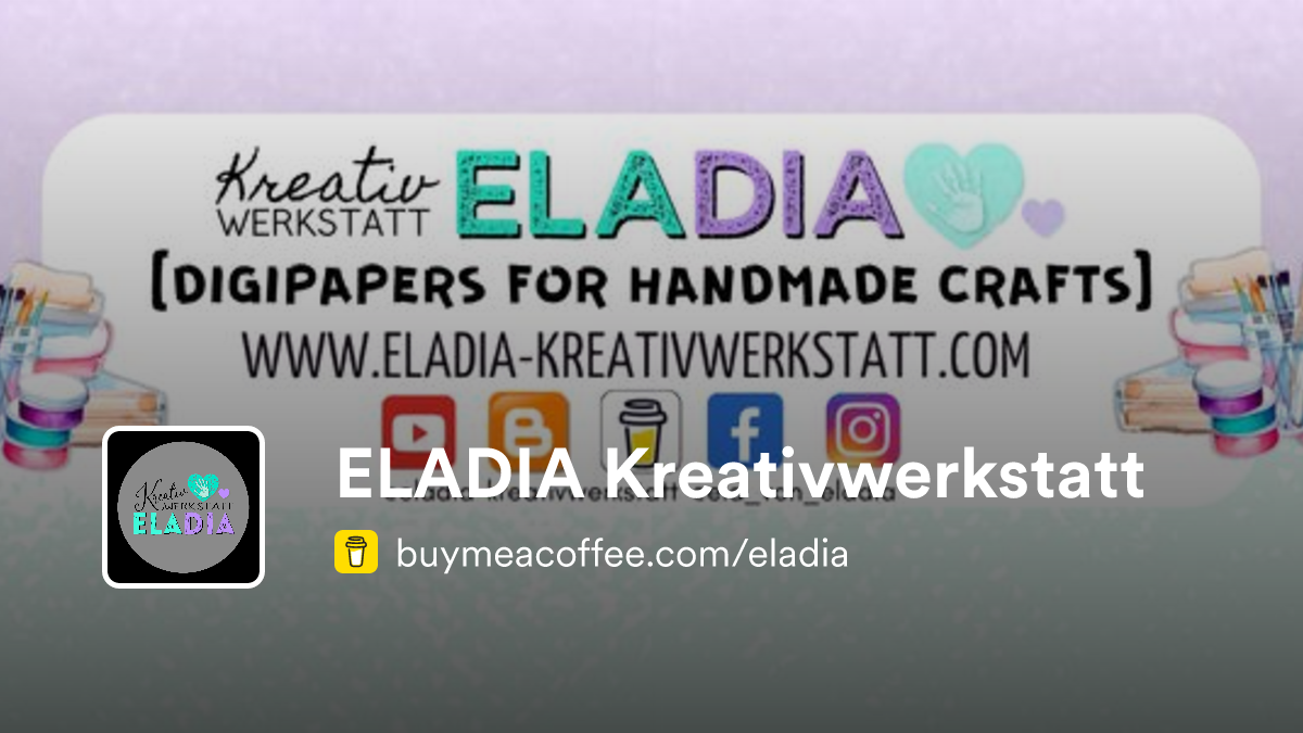 Extras | ELADIA Kreativwerkstatt - Buymeacoffee