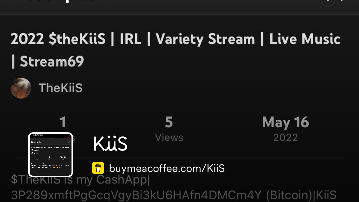 KiiS is cutting their own beats. - Buymeacoffee