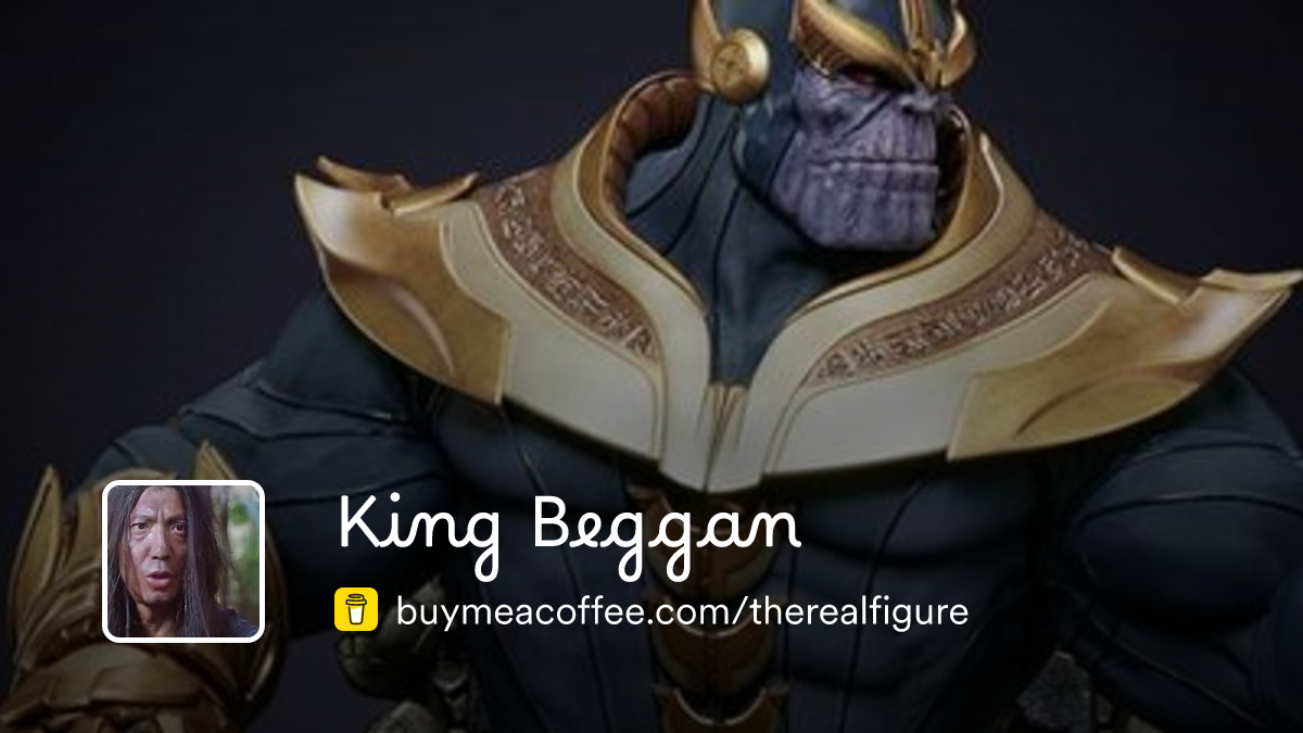 King Beggan - Buymeacoffee
