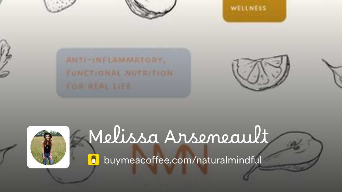 Melissa Arseneault - Buymeacoffee