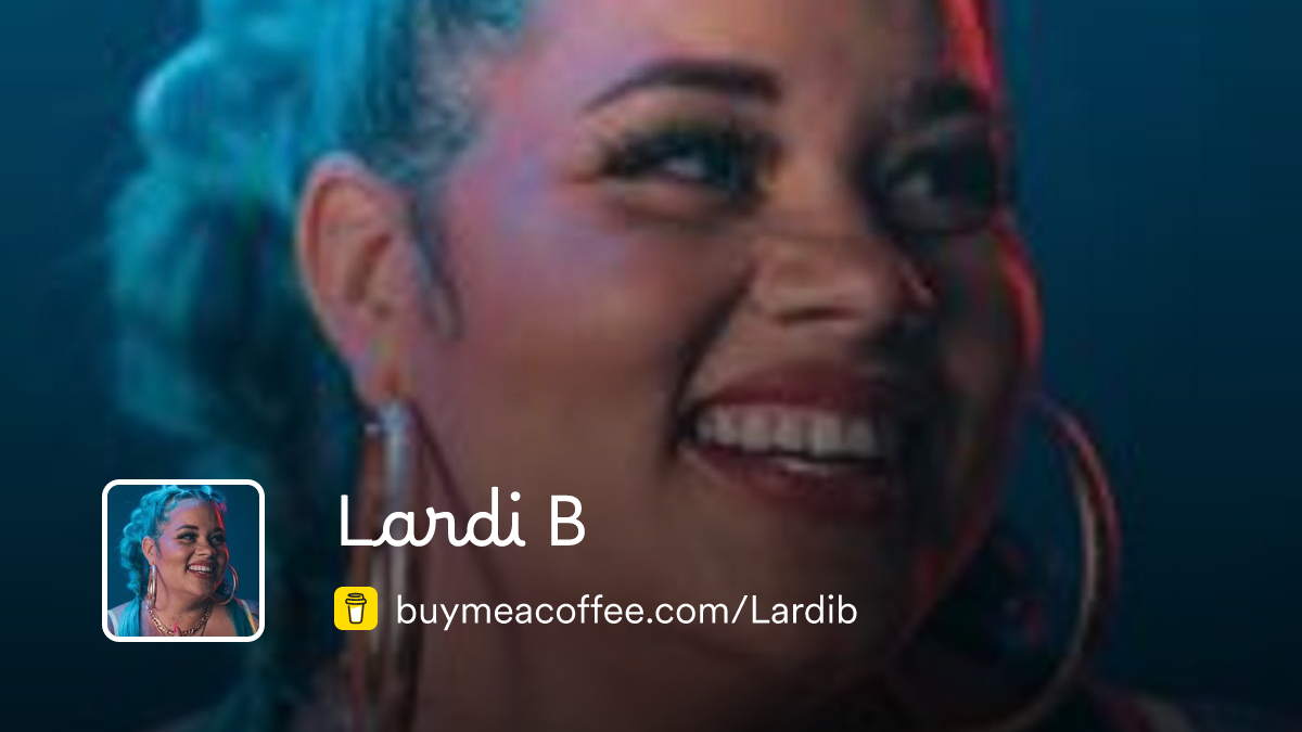 Lardi B Buymeacoffee lardi-b-buymeacoffee