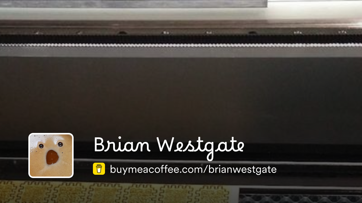 Brian Westgate - Buymeacoffee