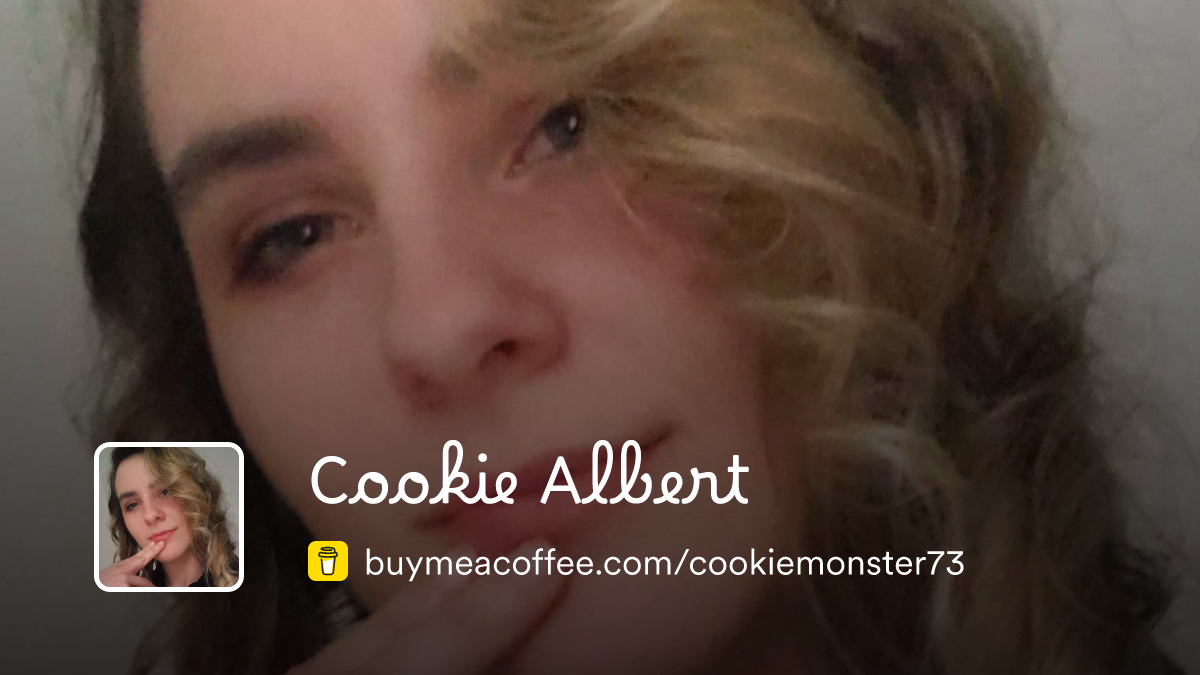 Cookie Albert - Buymeacoffee