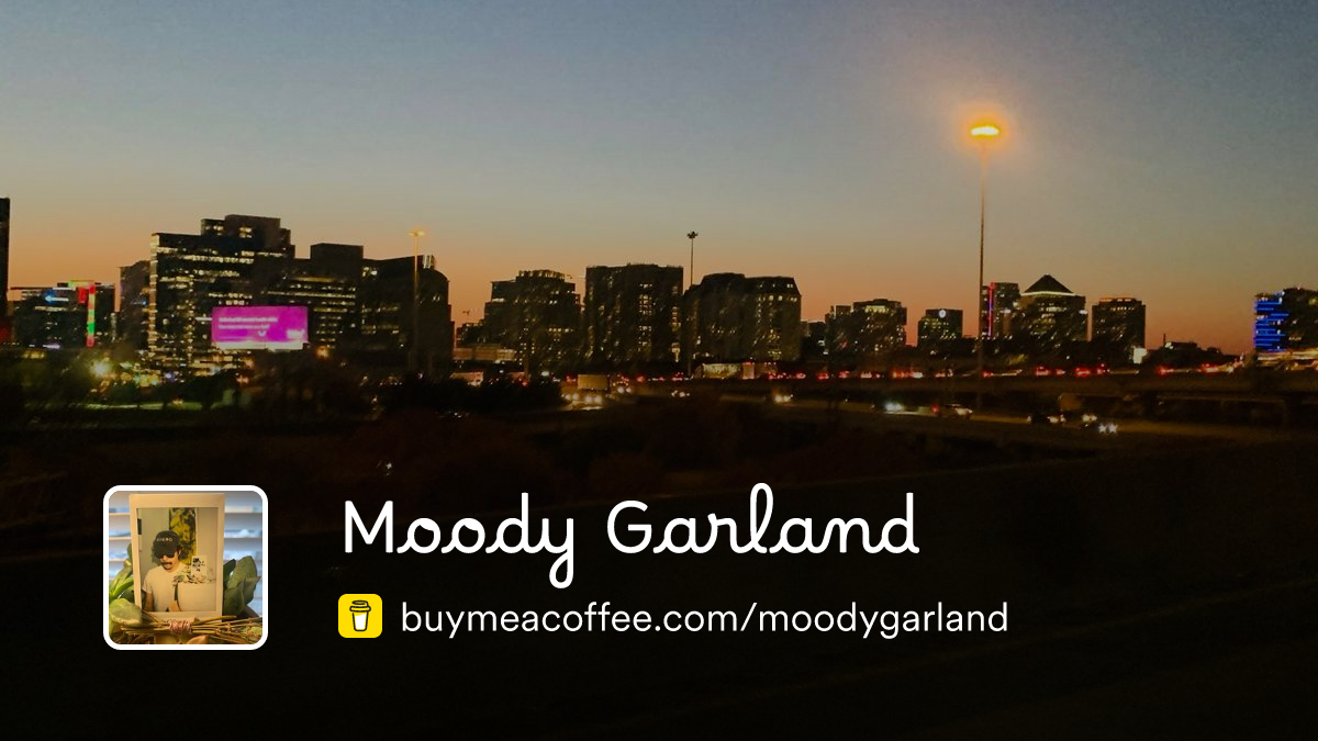 Moody Garland is sharing songs, stories, journals, pictures, and videos ...