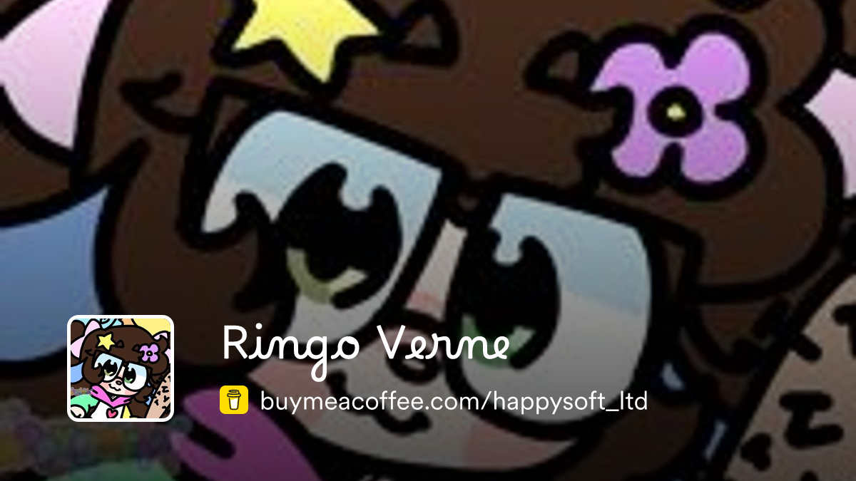 Ringo Verne - Buymeacoffee