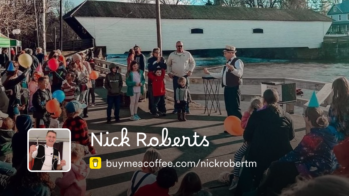 Nick Roberts is Creating magical memories, and sharing Jesus with music ...
