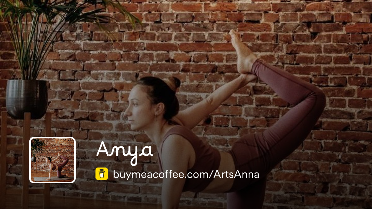 Anya - Buymeacoffee