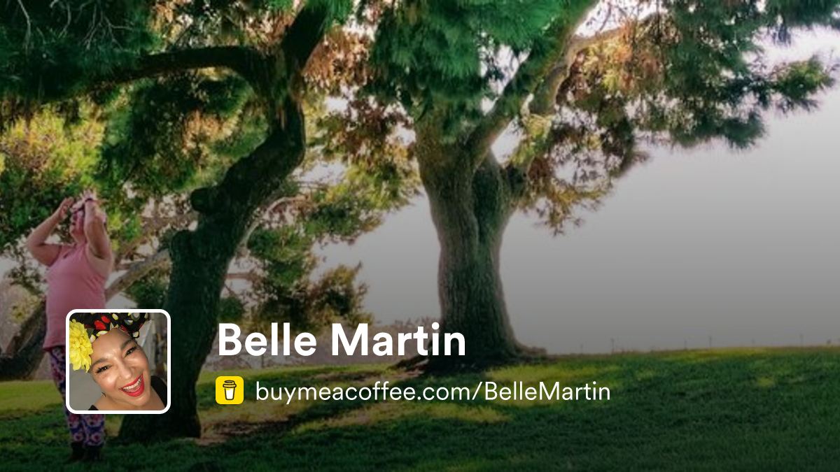 Belle Martin - Buymeacoffee