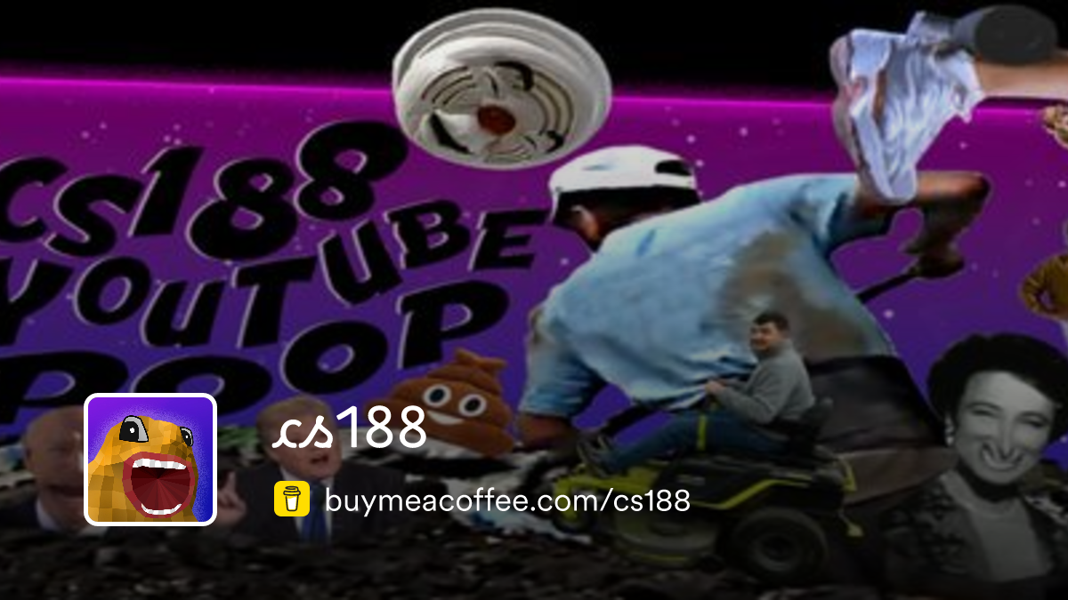 cs188 is making YTPs and other nonsense - Buymeacoffee
