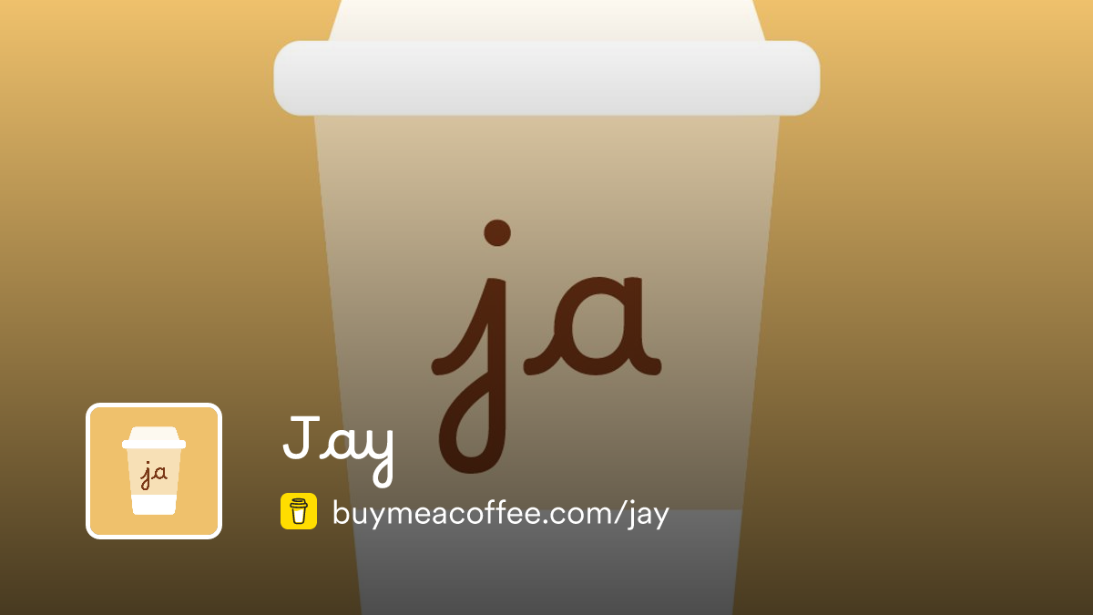 Jay - Buymeacoffee