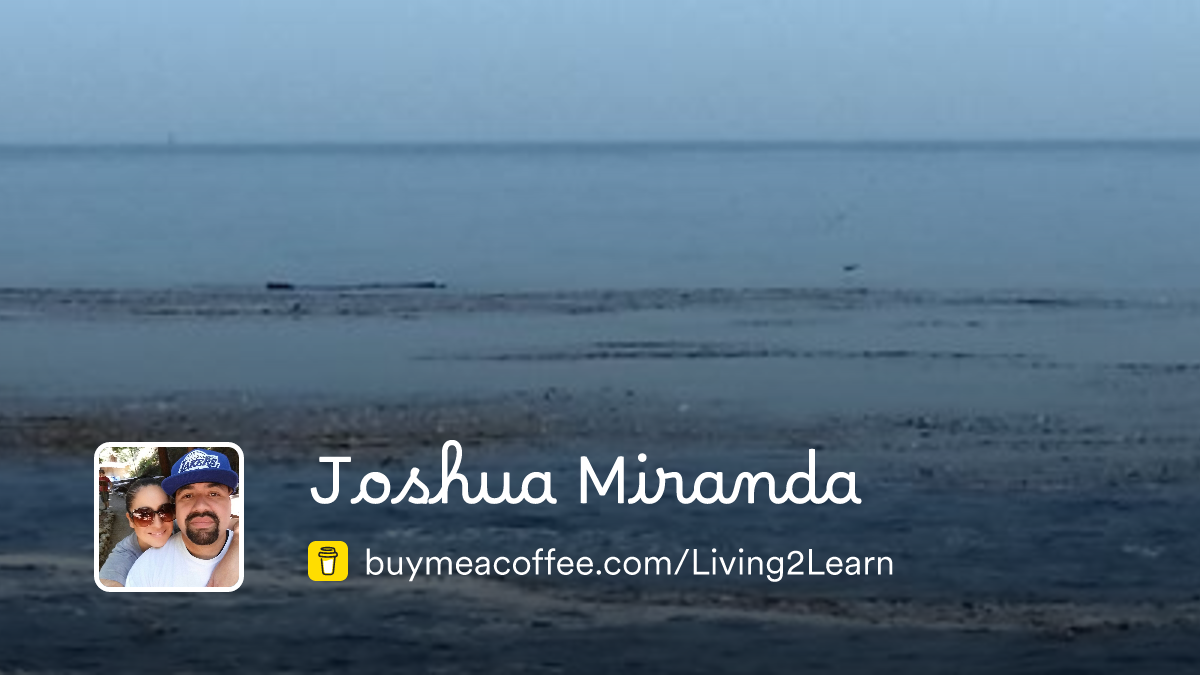 Joshua Miranda - Buymeacoffee