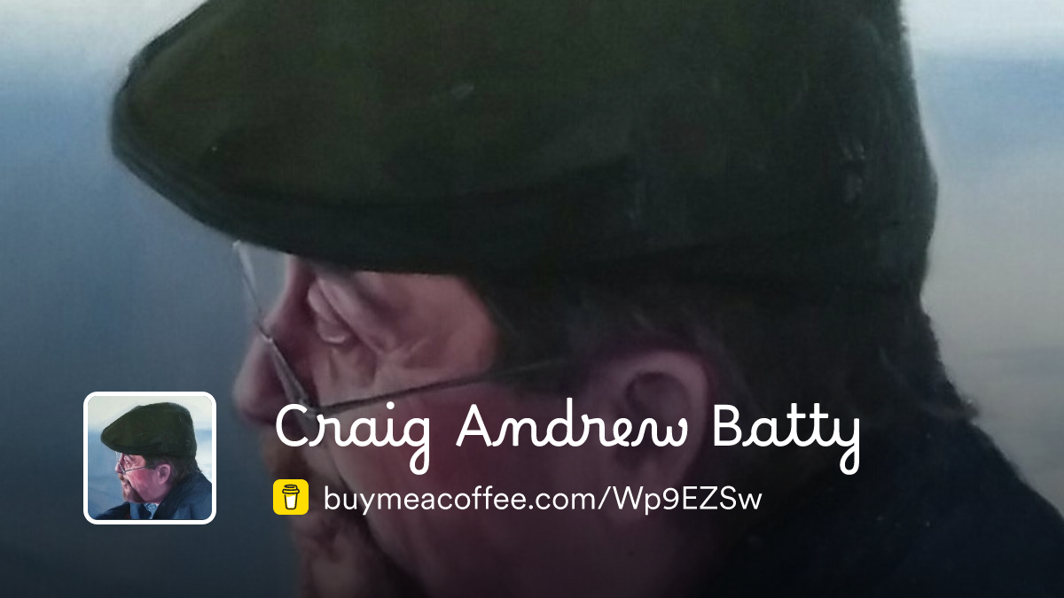 Craig Andrew Batty - Buymeacoffee