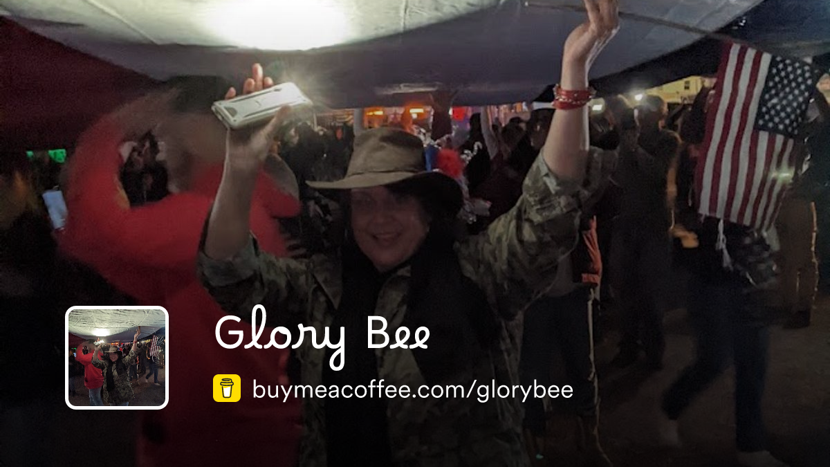Glory Bee is Truth Streaming and Hope Building - Buymeacoffee