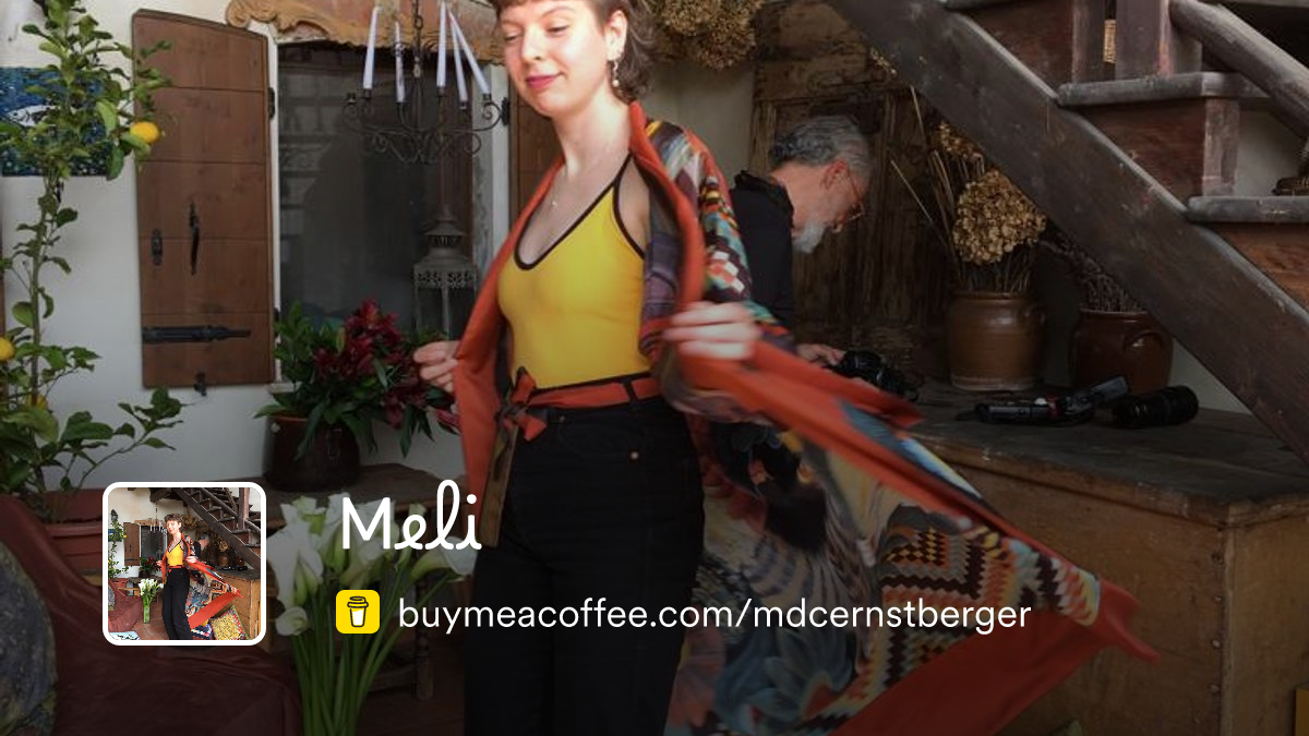 Meli - Buymeacoffee