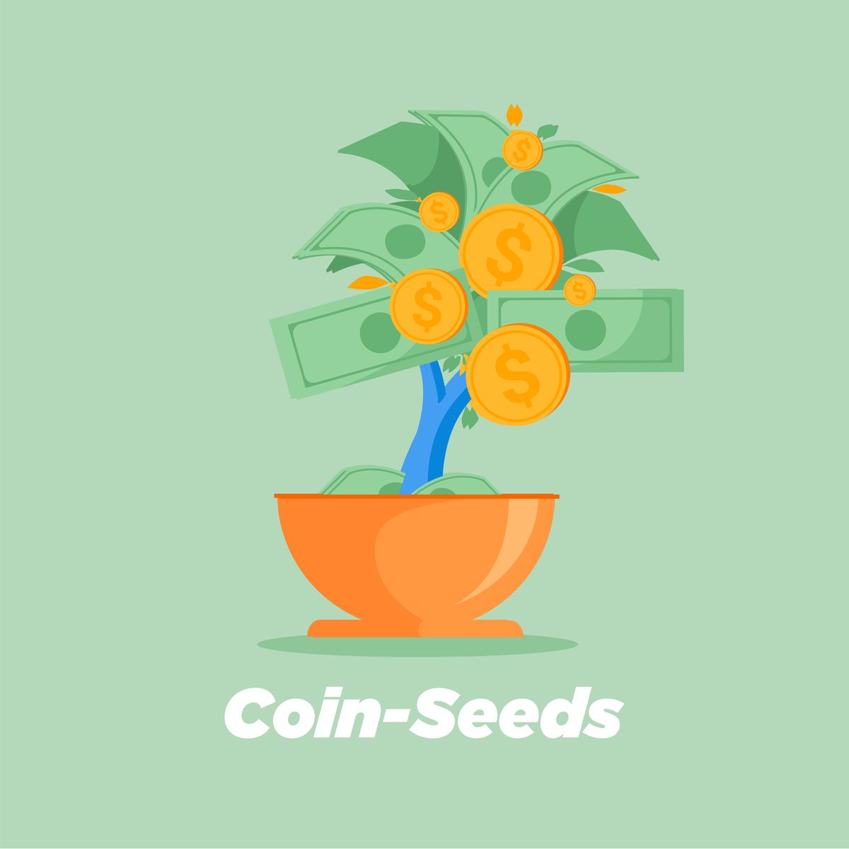 Coin-Seeds Logos und Banner — Coin-Seeds - Buymeacoffee
