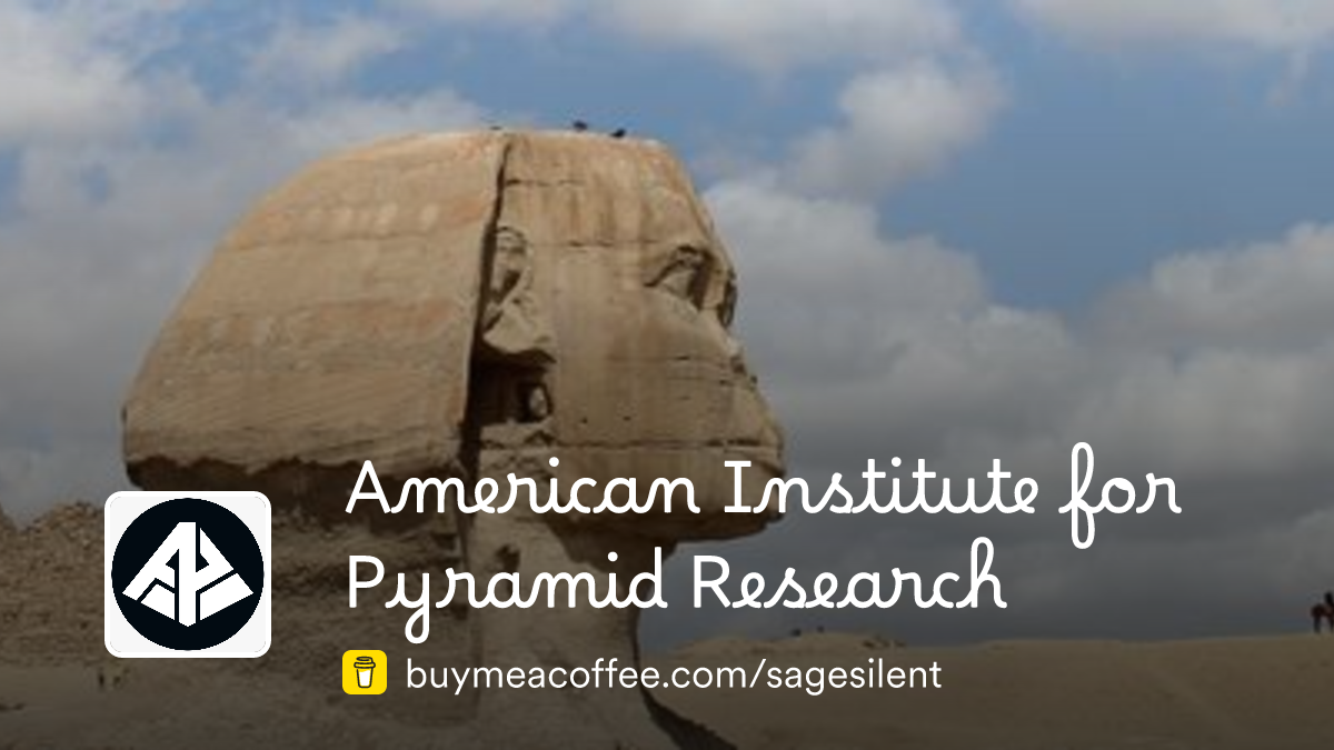 Membership | American Institute for Pyramid Research - Buymeacoffee