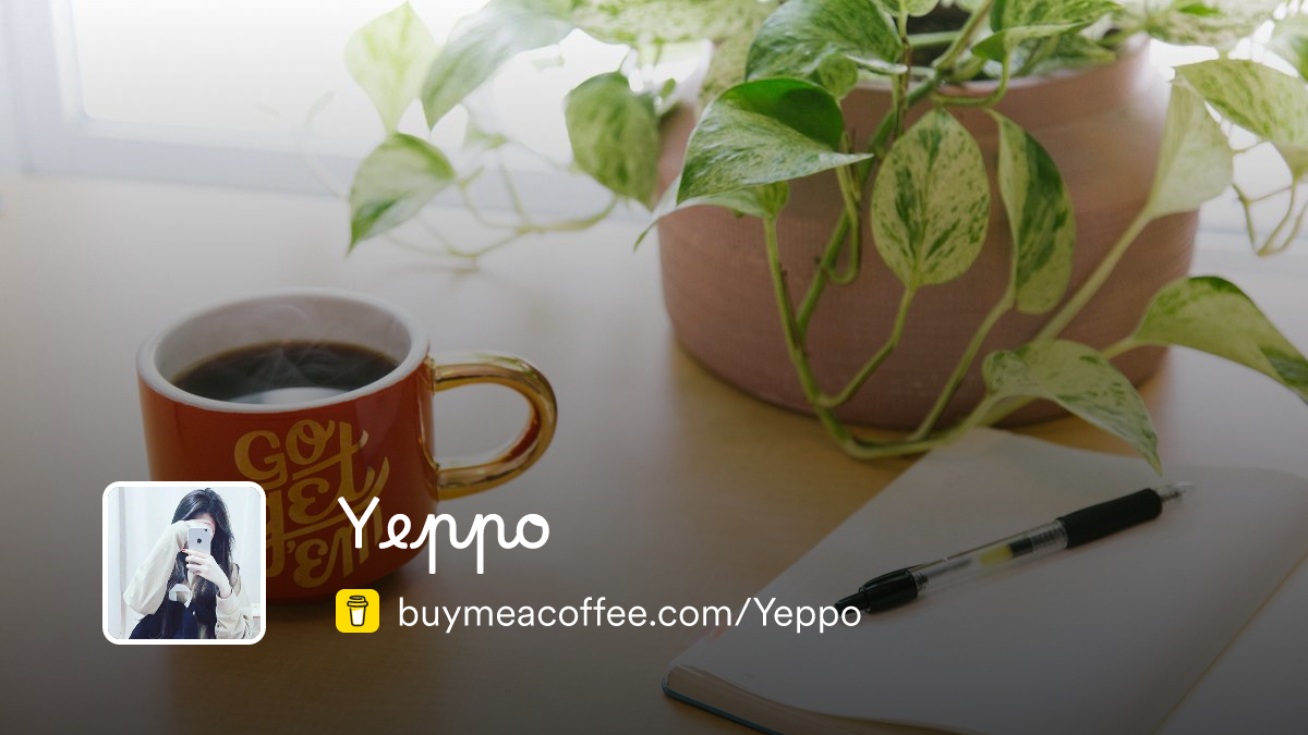 Yeppo - Buymeacoffee