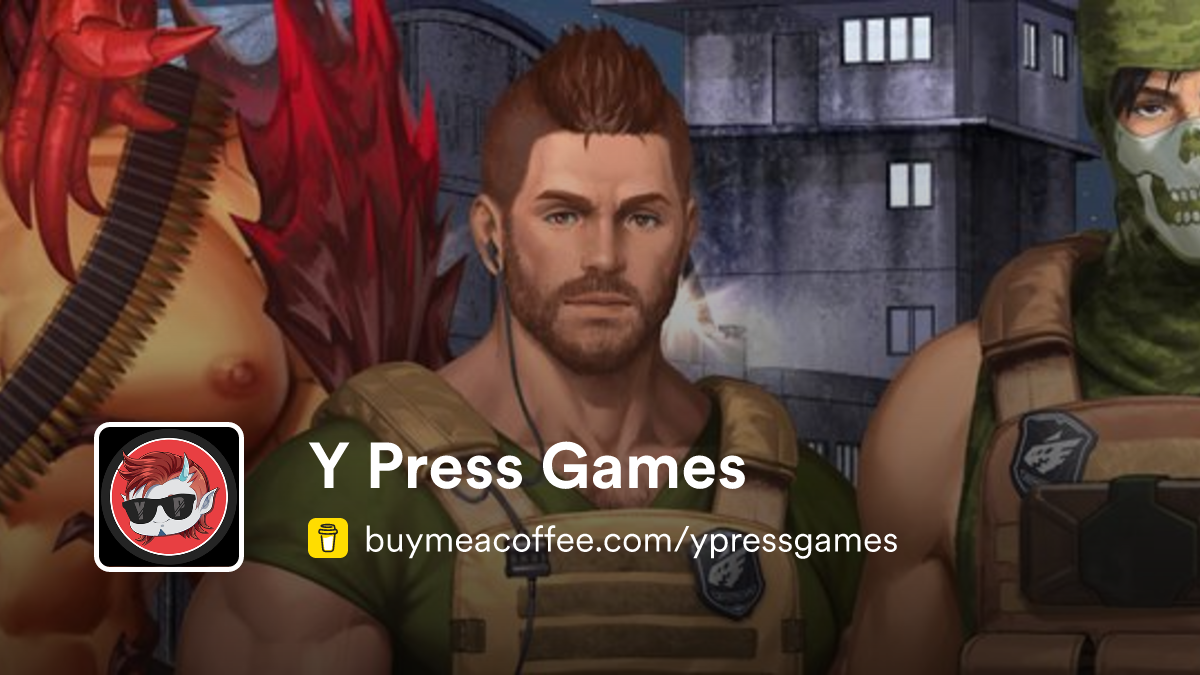 Y Press Games is Gay Visual Novels for PC and Mac! - Buymeacoffee