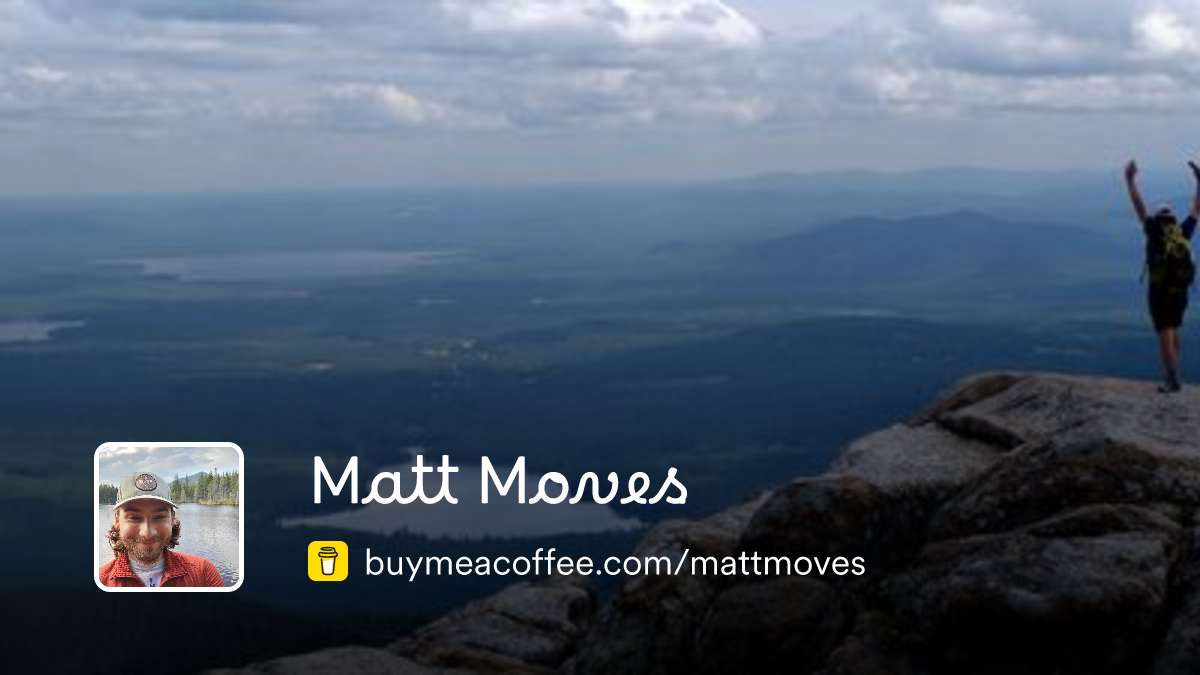 Matt Moves - Buymeacoffee