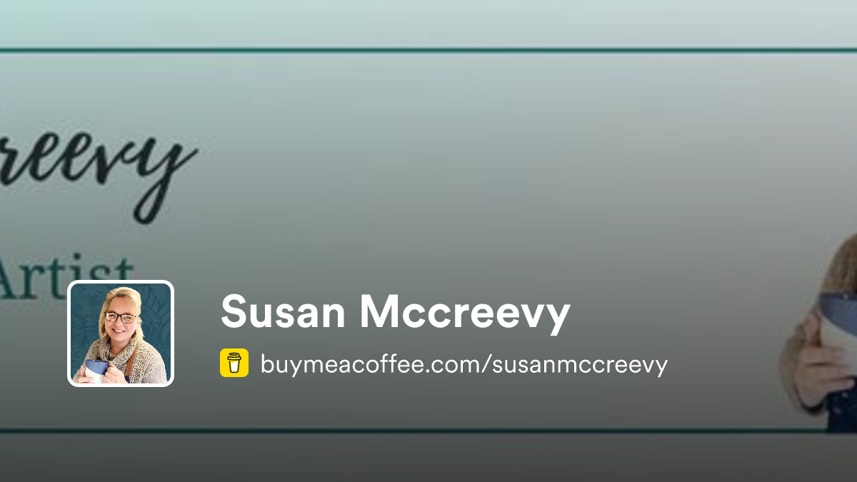 Susan Mccreevy is a mixed media artist who shares what she loves with ...