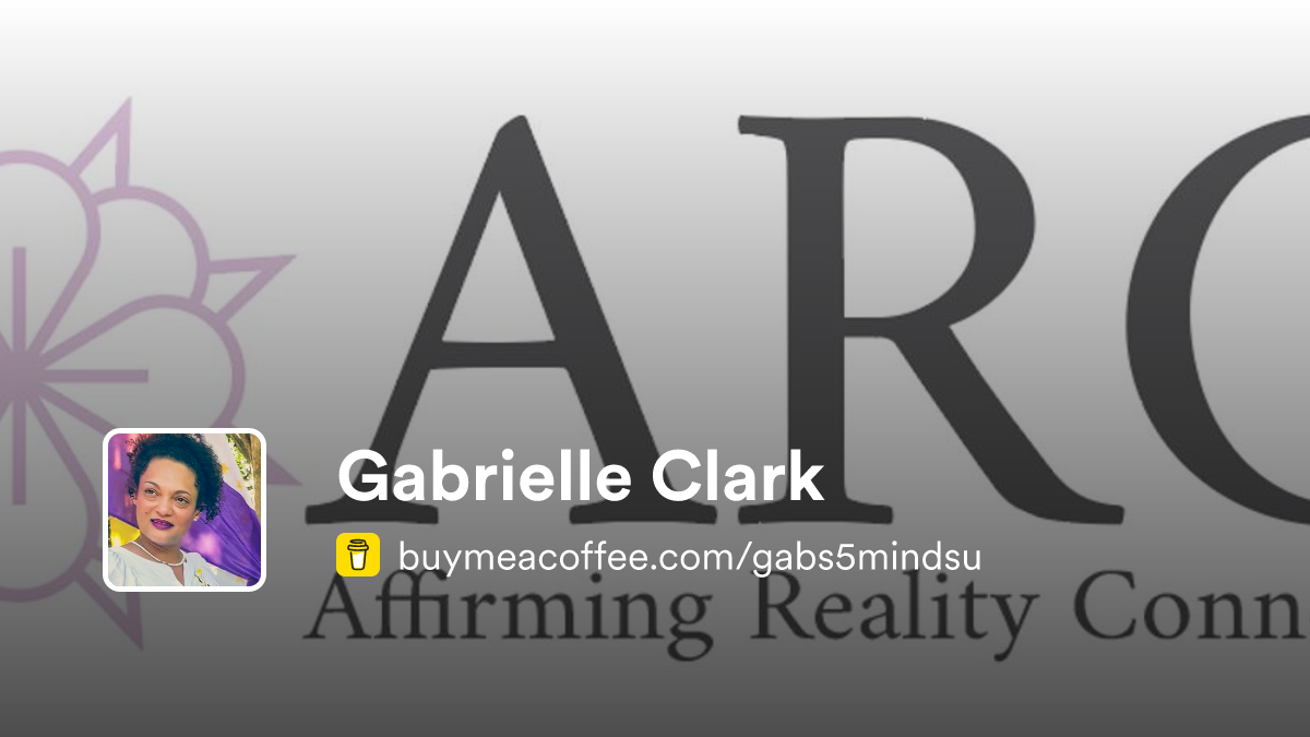 Gabrielle Clark - Buymeacoffee