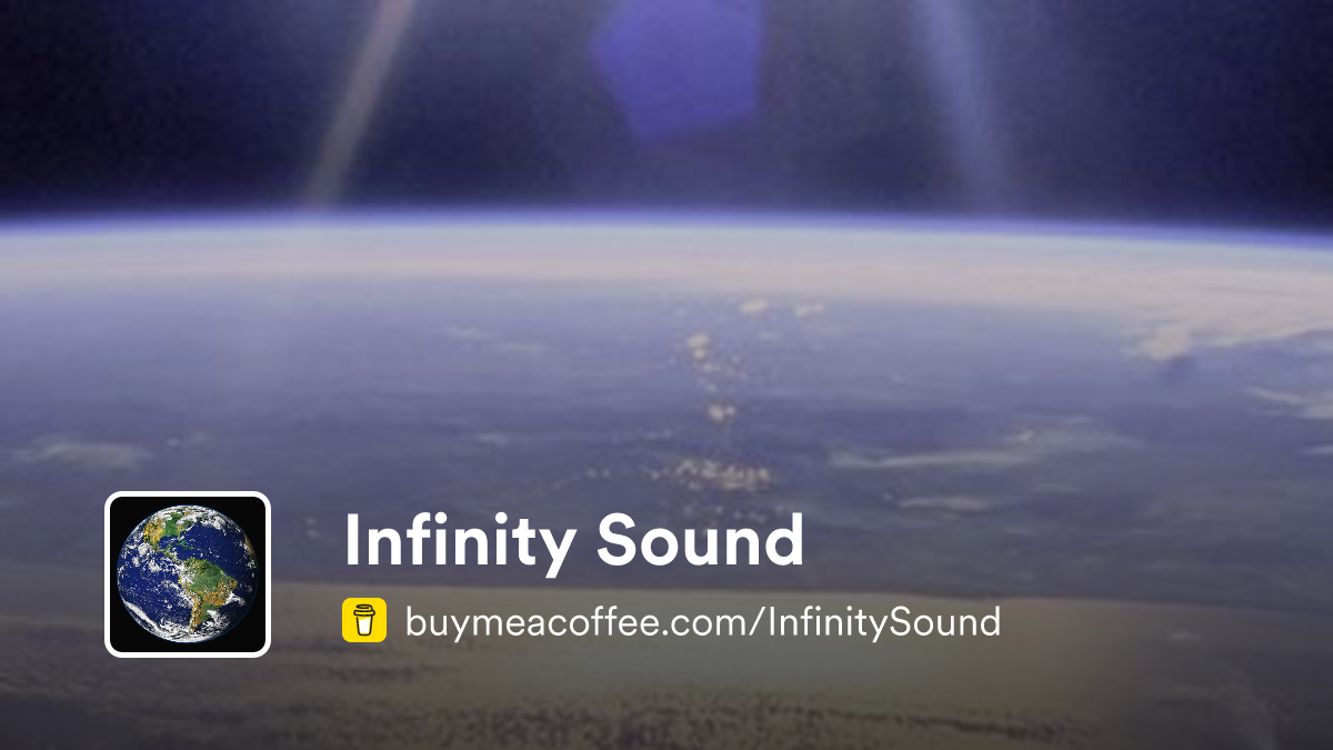 Infinity Sound - Buymeacoffee