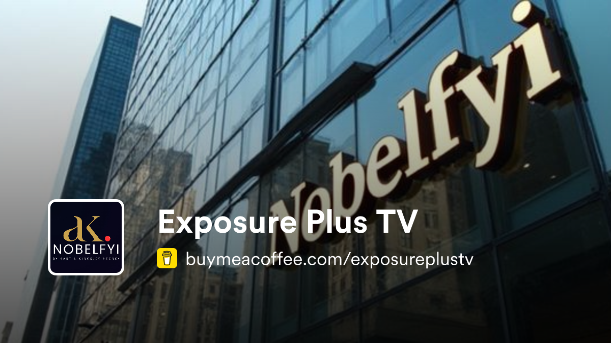 Extras | Exposure Plus TV - Buymeacoffee
