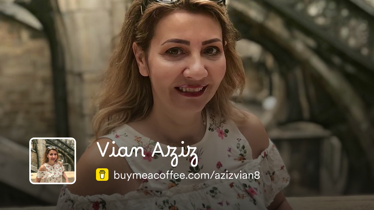 Vian Aziz - Buymeacoffee