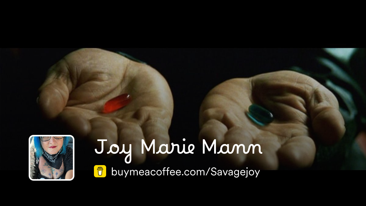 Joy Marie Mann - Buymeacoffee