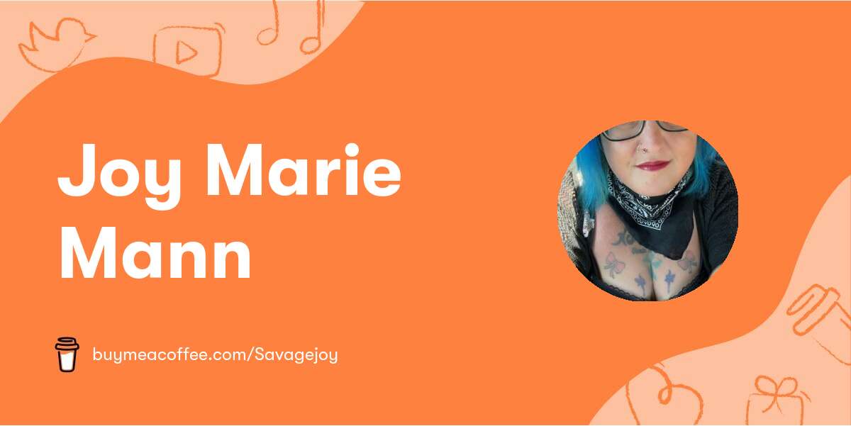Posts | Joy Marie Mann - Buymeacoffee