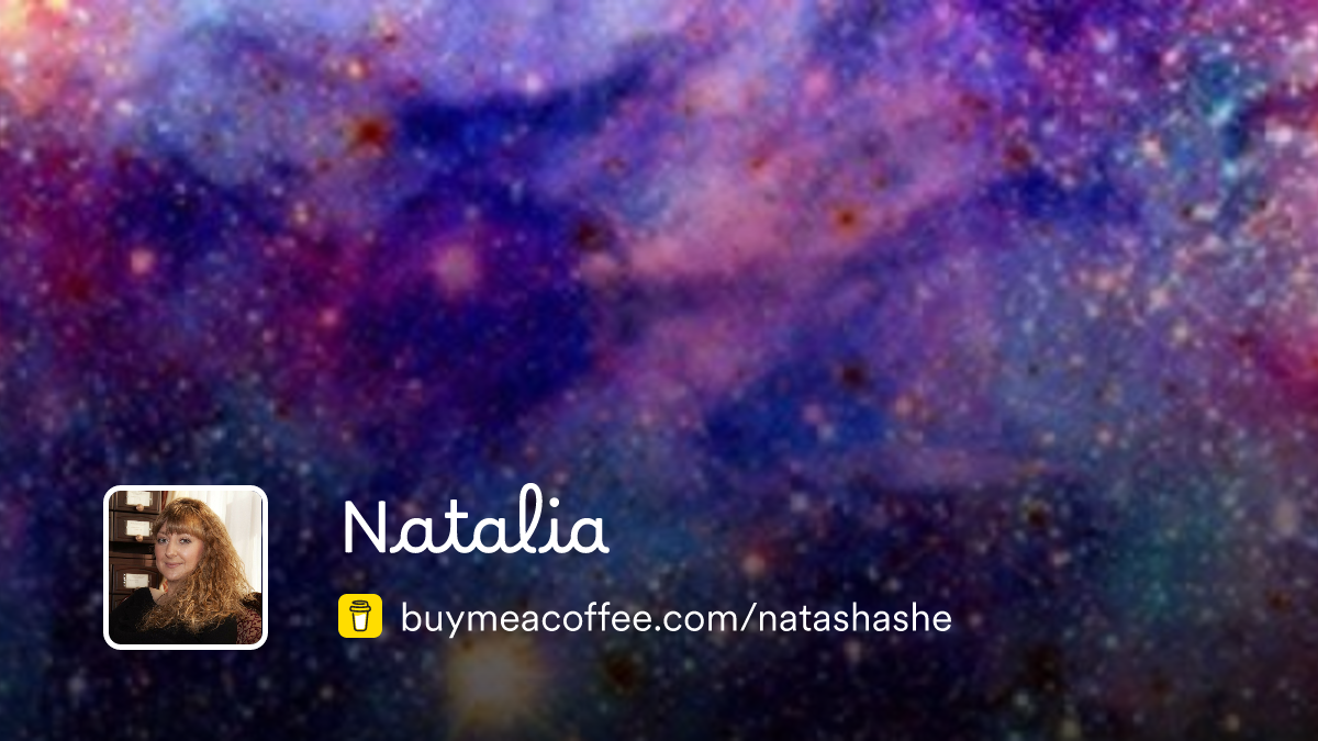 Natalia is posting, art therapy, jewelry, and positive mood. - Buymeacoffee