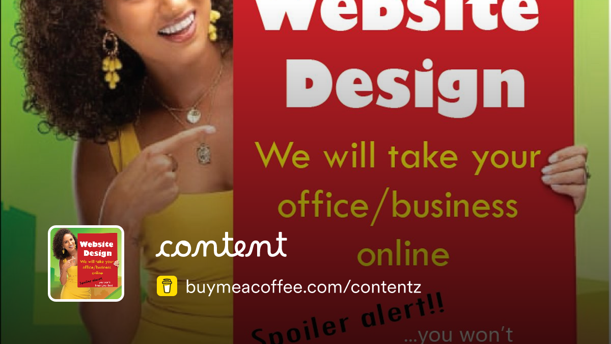 content - Buymeacoffee