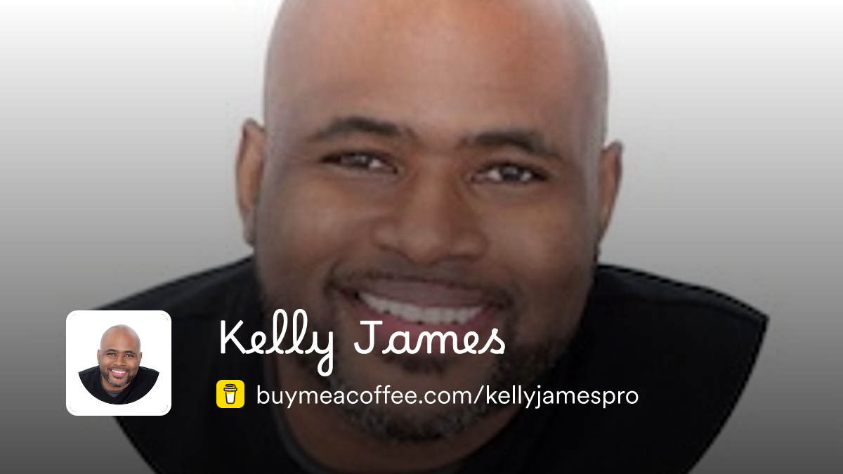 Kelly James - Buymeacoffee