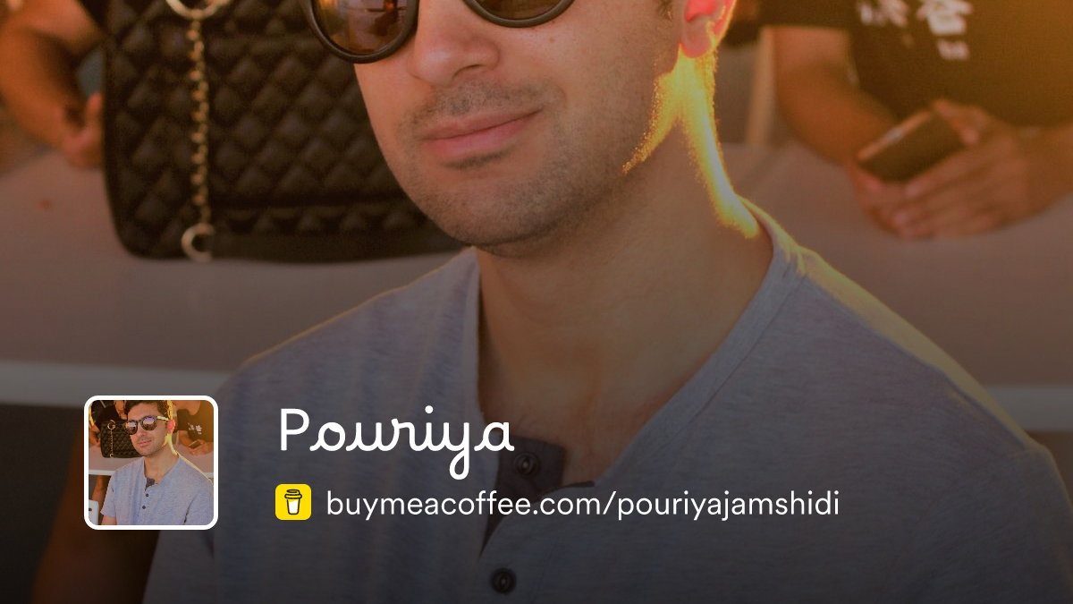 Pouriya - Buymeacoffee