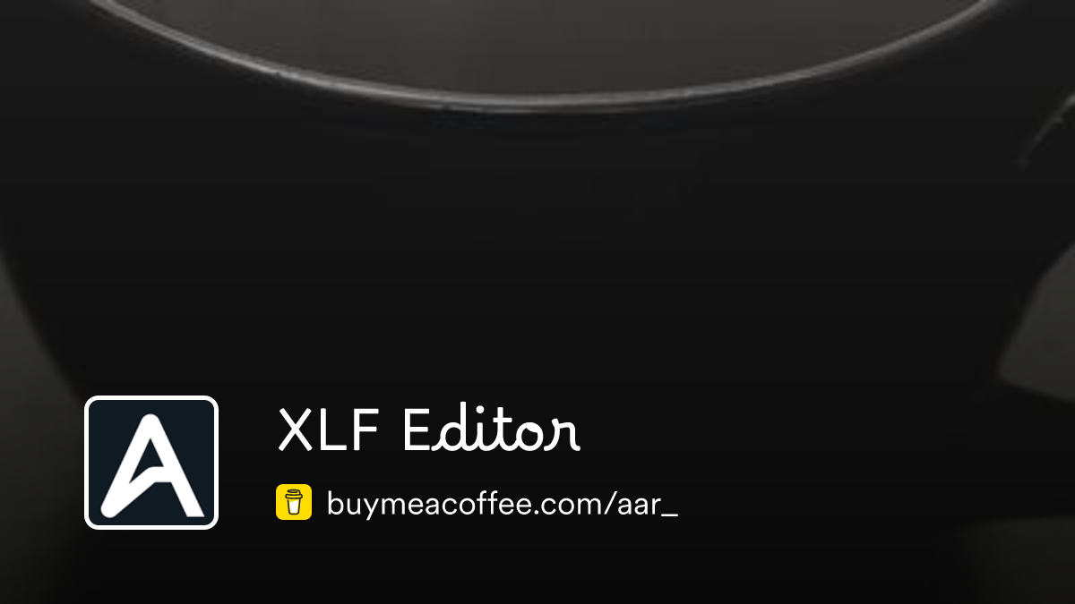 XLF Editor is translating XLF, XLIFF files - Buymeacoffee