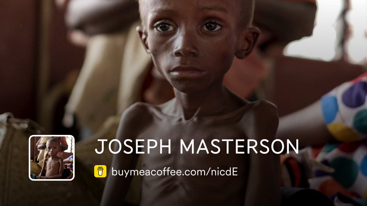 JOSEPH MASTERSON - Buymeacoffee