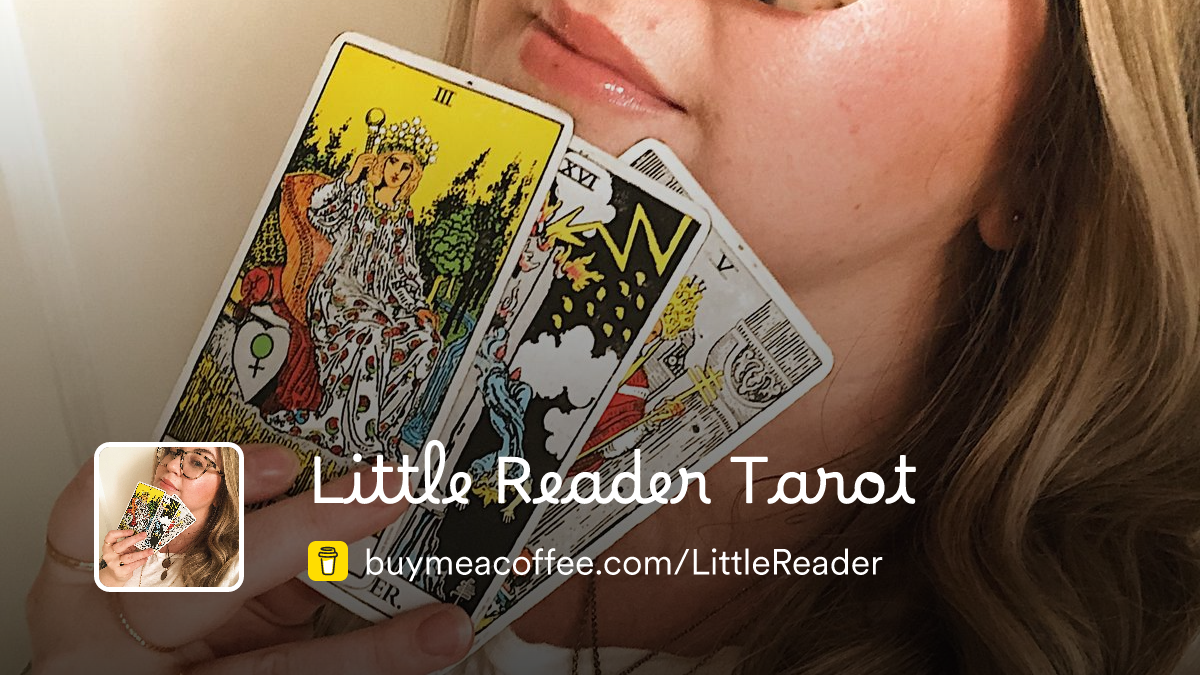 Little Reader Tarot is Tarot and other magical experiences - Buymeacoffee
