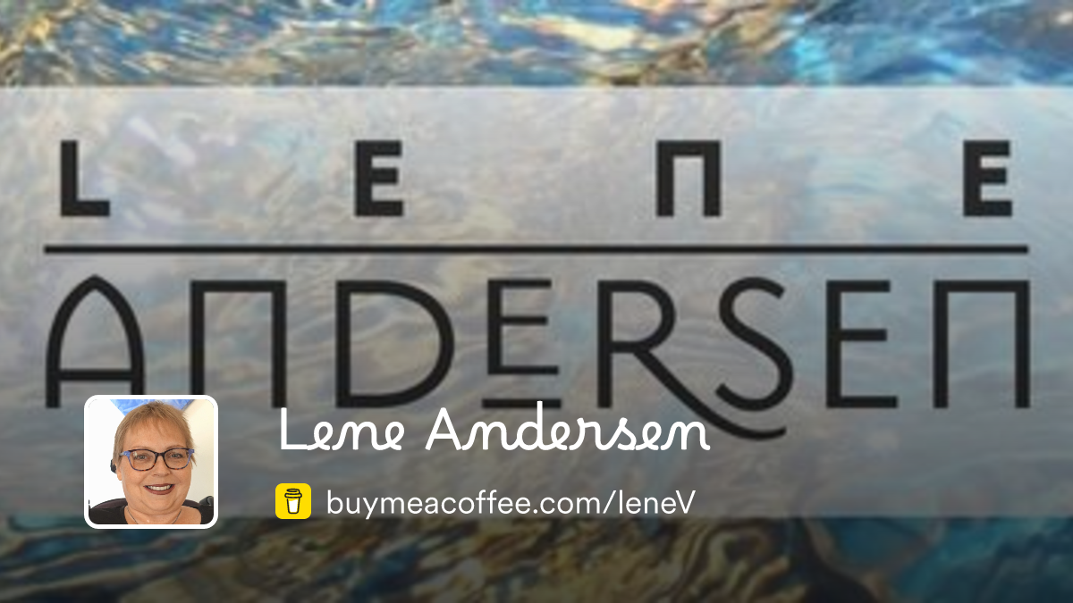 Lene Andersen is an author, blogger and chronic illness and disability advocate - Buymeacoffee