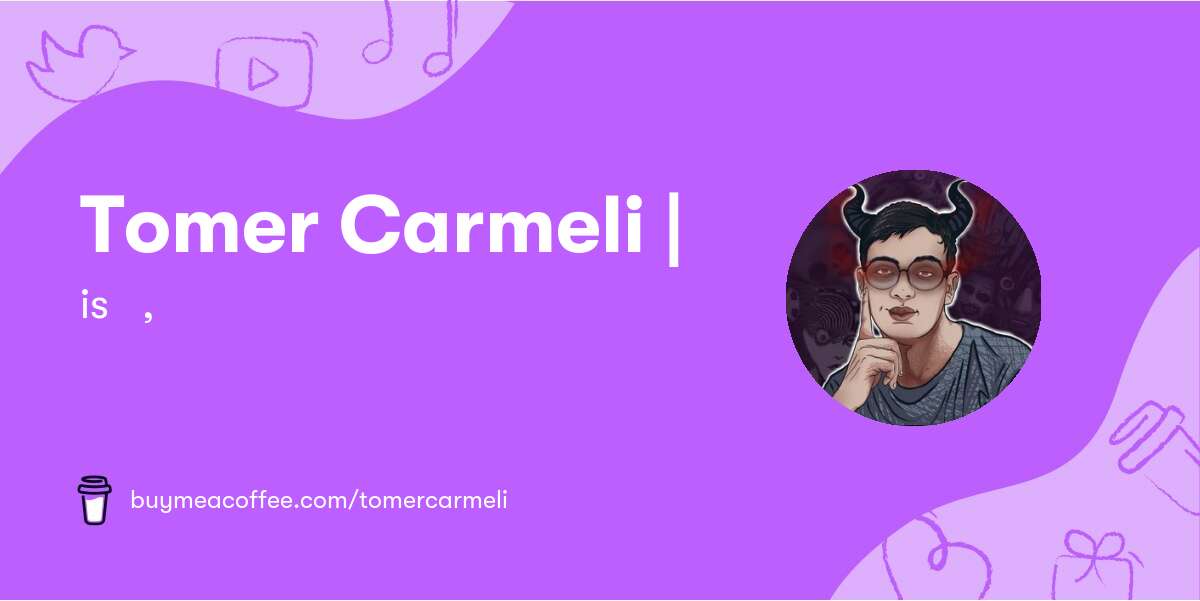 Posts | Tomer Carmeli | תומר כרמלי - Buymeacoffee