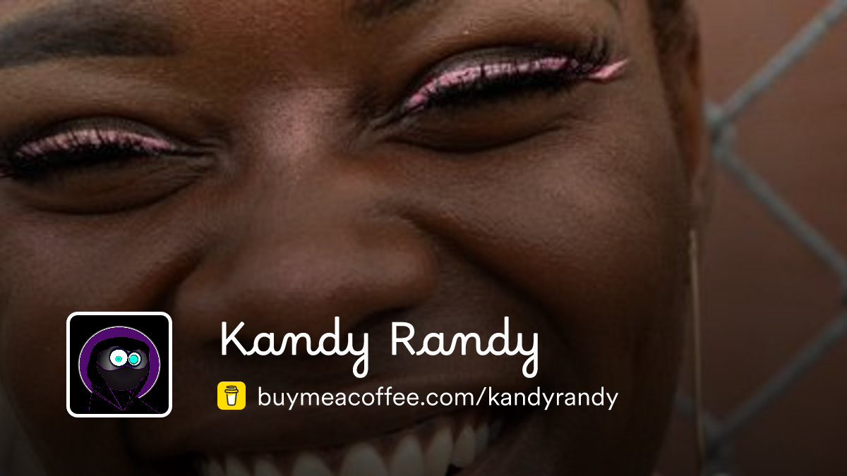Kandy Randy - Buymeacoffee