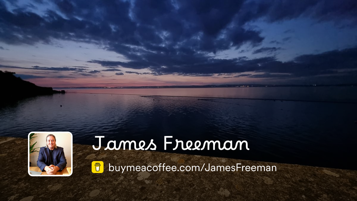 James Freeman - Buymeacoffee