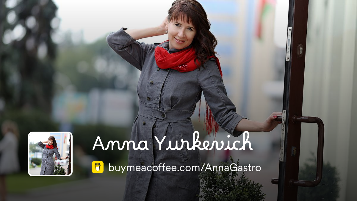 Anna Yurkevich - Buymeacoffee