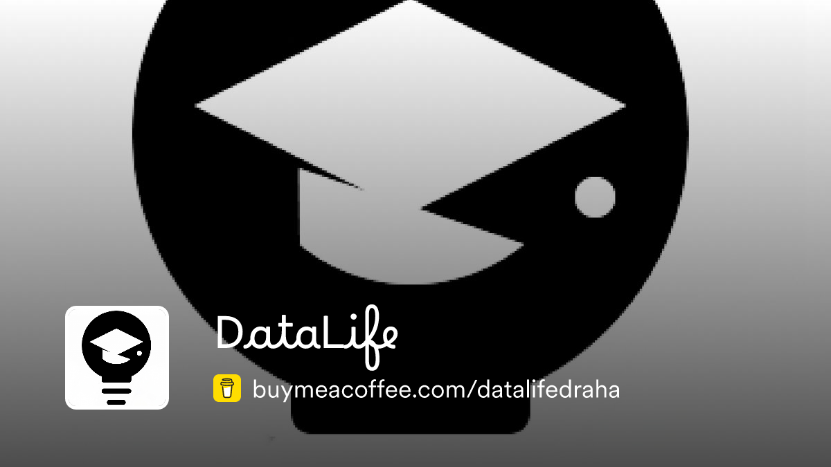 DataLife - Buymeacoffee