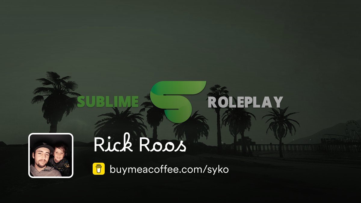 Rick Roos - Buymeacoffee