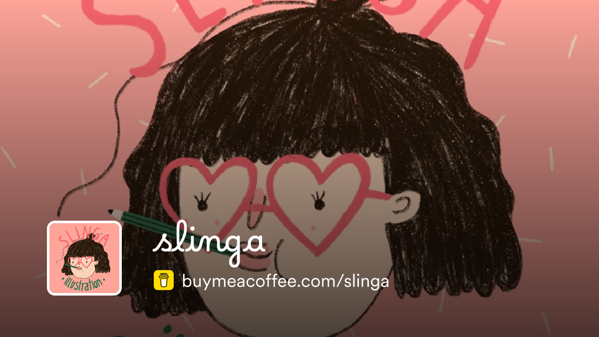slinga is comics, illustrations, fun - Buymeacoffee