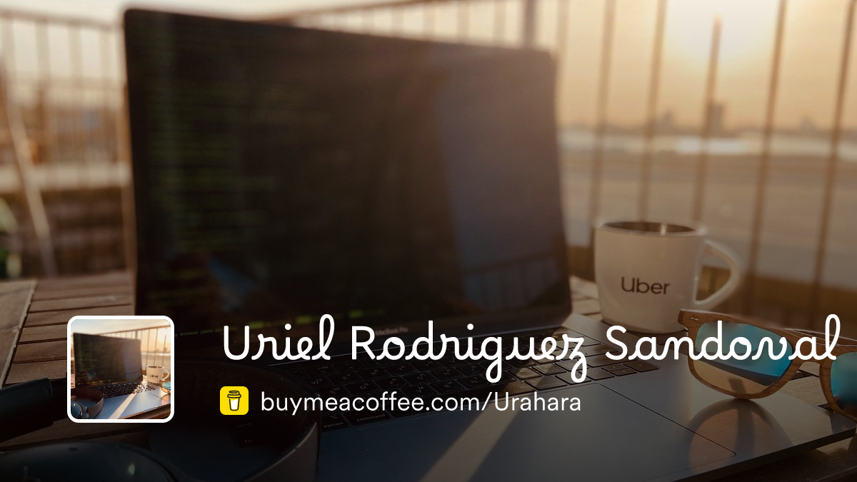 Uriel Rodriguez Sandoval - Buymeacoffee