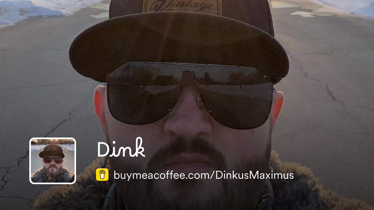 Dink - Buymeacoffee