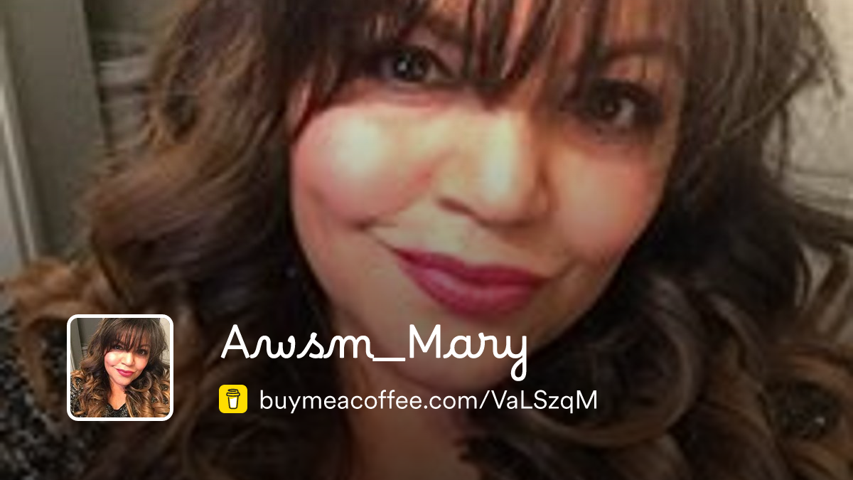 Awsm_Mary - Buymeacoffee